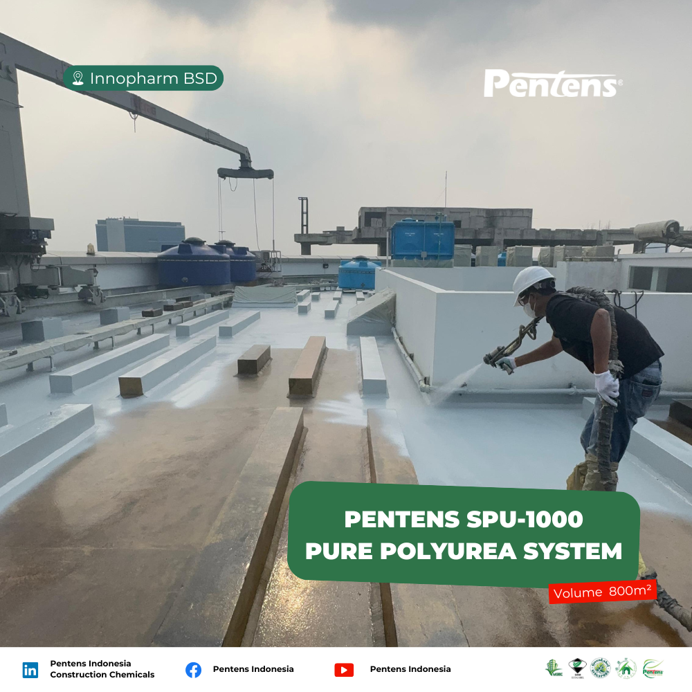 Waterproofing & Flooring Solutions | Pentens Indonesia