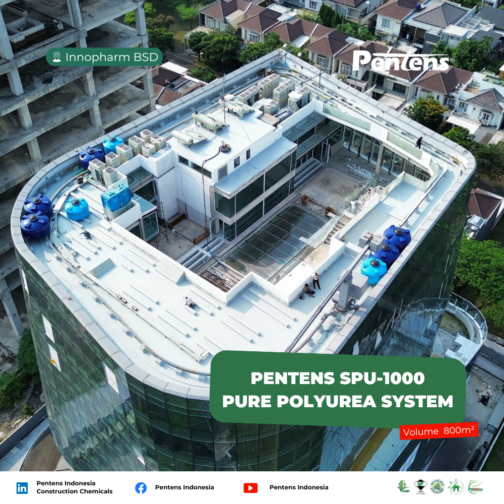 Waterproofing & Flooring Solutions | Pentens Indonesia
