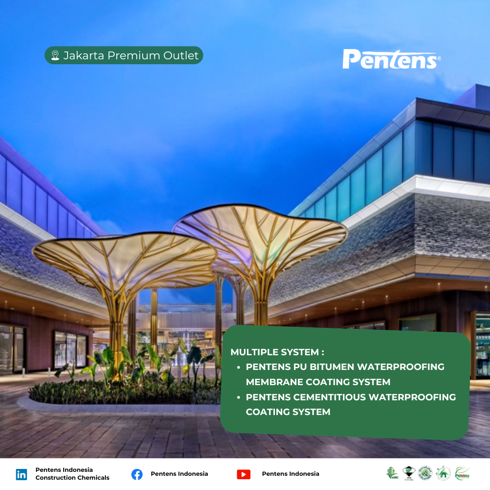 Waterproofing & Flooring Solutions | Pentens Indonesia